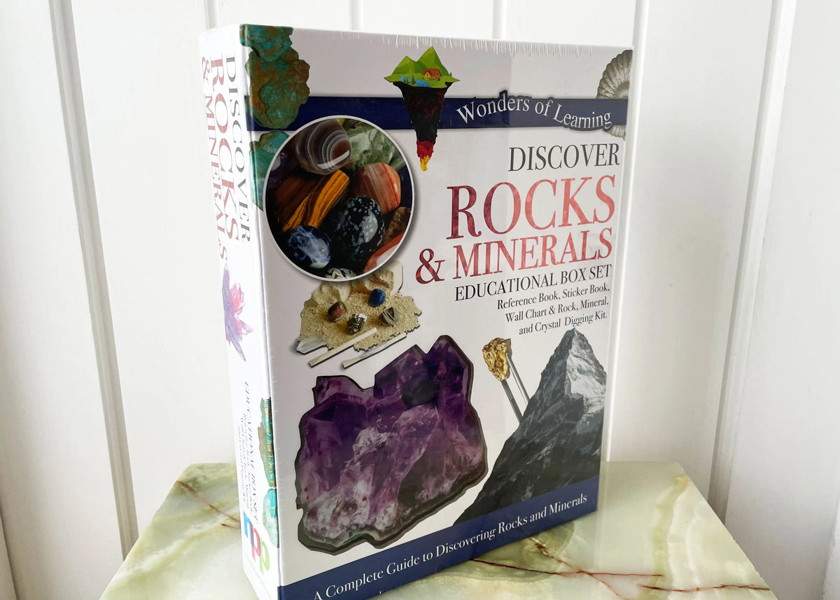 Wonders Of Learning Discover Rocks And Minerals Educational Box Set ...