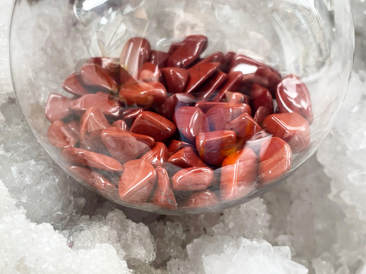Red Jasper – Hart, Body and Soul